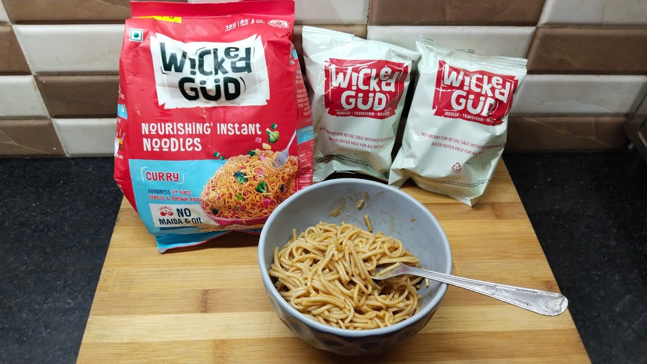 WickedGud Noodles: A Delicious and Healthy Twist on Your Favorite ...